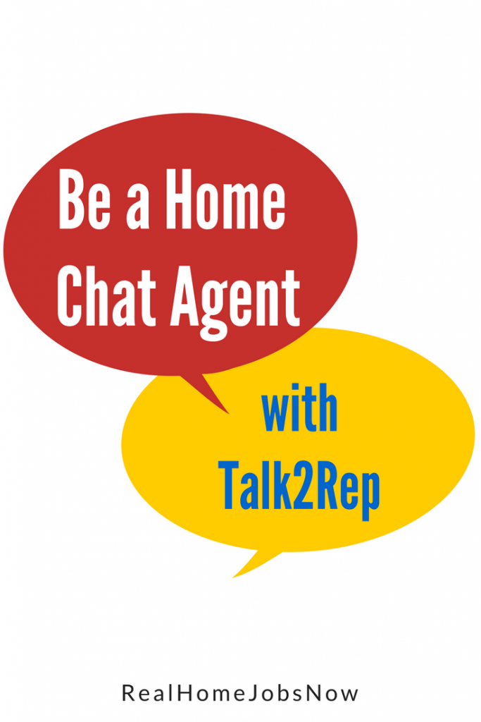 Talk2Rep Work From Home Chat Agent Jobs