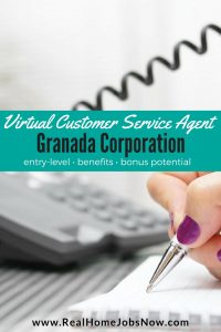 Granada Corporation Work At Home Customer Service Jobs